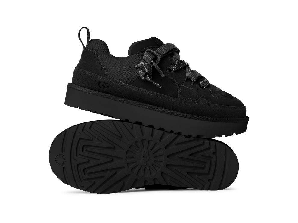 UGG M Lo Lowmel Sneaker Black – HIGHKIOSK